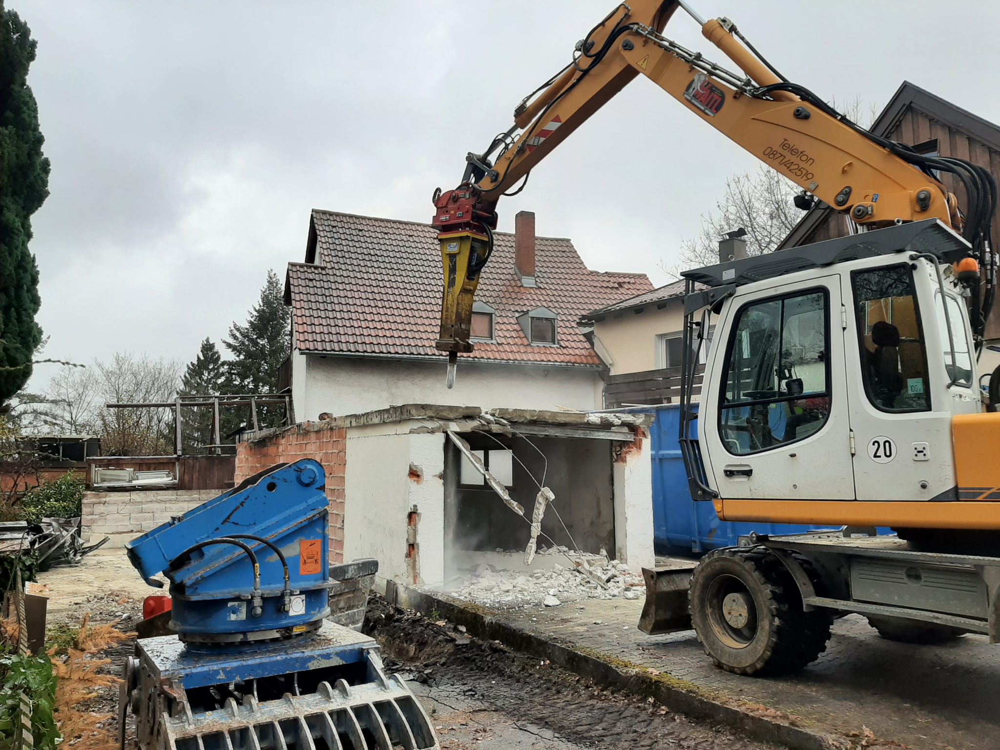 Waitl Erdbau | Abbruch in Landshut